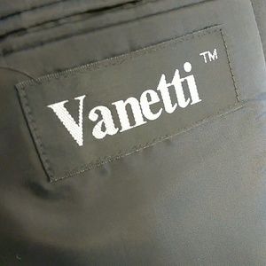 vanetti | Suits & Blazers | Black Suite 4 Button | Poshmark